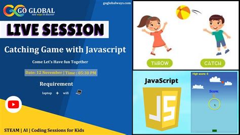 Catching Game With Javascript Game Development Coding Together