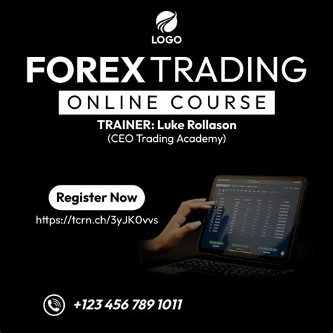 Forex Trading And Binary Trading Course Template Postermywall