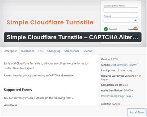 Add Cloudflare Turnstile Captcha In Wordpress Complete Guide