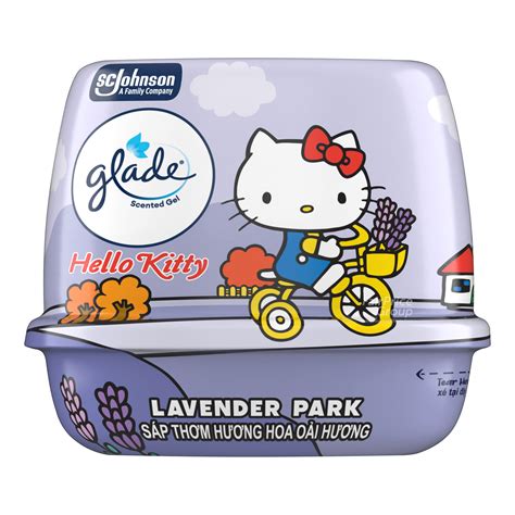 Glade Scented Gel Hello Kitty Lavender Ntuc Fairprice
