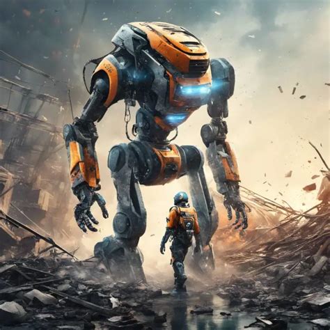 Uk Firm Develops Life Saving Rescue Robot For Disaster Zones