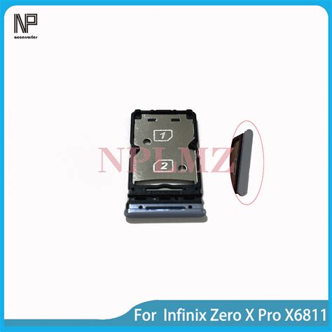 Sim Card Tray Holder For Infinix Zero X Pro X Note Pro X Note Shopee Philippines
