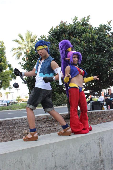 Ala Shantae And Bolo By Antshadow On Deviantart