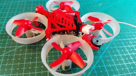 Free 3d File Tiny Whoop Canopy Camera Buzzer Mount 📷・design To Download