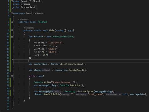 معرفی RabbitMQ بخش سوم پیاده سازی با سی شارپ دات نت زوم