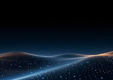 Premium Ai Image Abstract Particle Background