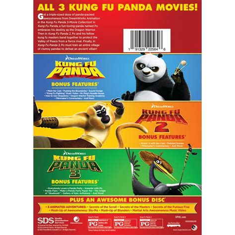 Kung Fu Panda Dvd Cover