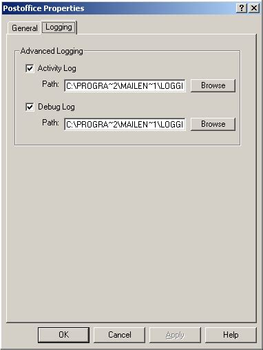 Postoffice Connector Logging