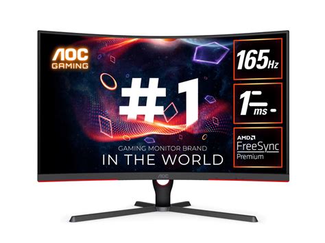 Aoc 31 5in Qhd 165hz Freesync Curved Gaming Monitor Cq32g3se Netplus Computers