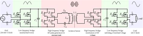 Figure 1 From A Compact Solid State Transformer For Replacing