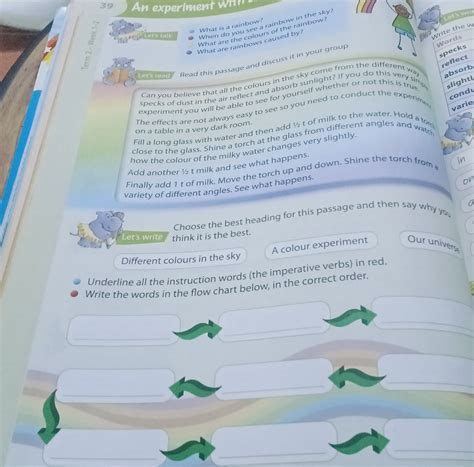 Choose The Best Heading For This Passage And Studyx