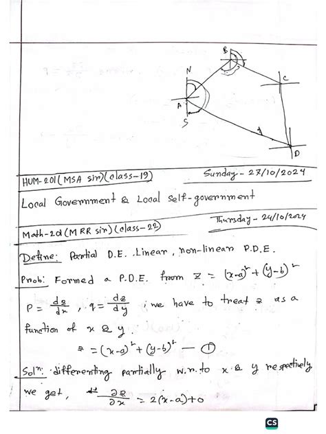 Pde Class Note Pdf