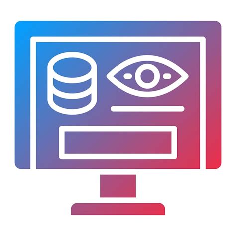 Premium Vector Vector Design Data Monitoring Icon Style