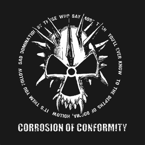The Corrosion Of Conformity Band Corrosion Of Conformity T Shirt