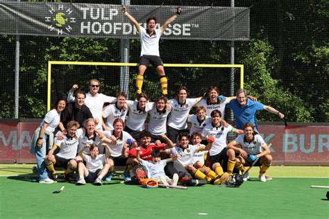 Landelijk O18 Victoria Klopt Regerend Landskampioen Schaerweijde