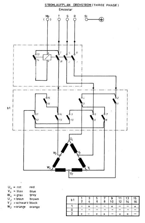 Motor Wiring Diagram