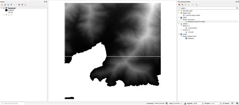 Shapefile QGIS Rasterize Vector To Raster Failing To Create Viable Raster Geographic
