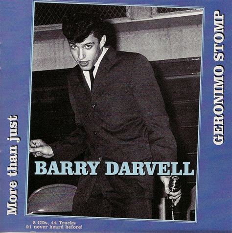 Barry Darvell More Than Just Geronimo Stomp 2 X Cd Compilation