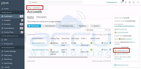 How To Change Your Plesk Root Administrator Password AccuWebHosting