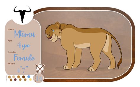 Mtamu Mlima Ref By Lunatheconqueror On Deviantart