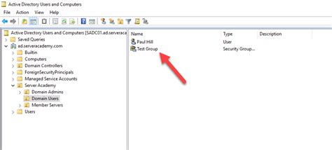 Active Directory Groups Tutorial Server Academy
