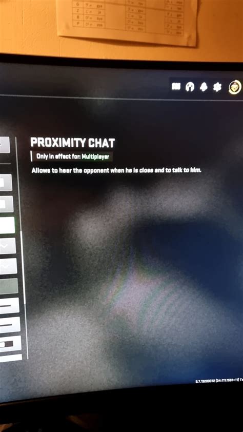 proximity chat only in effect for multiplayer r codwarzone