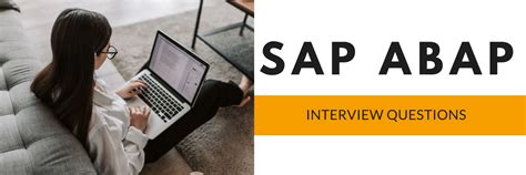 Sap Abap Interview Questions Tic Academy