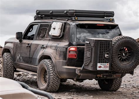 Driftr Toyota Land Cruiser 250 Roof Rack 2024 2026