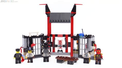 LEGO Ninjago Kryptarium Prison Breakout Review 70591