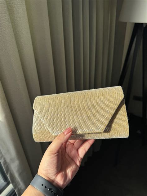 Champagne Gold Evening Clutch Womens Fashion Bags And Wallets