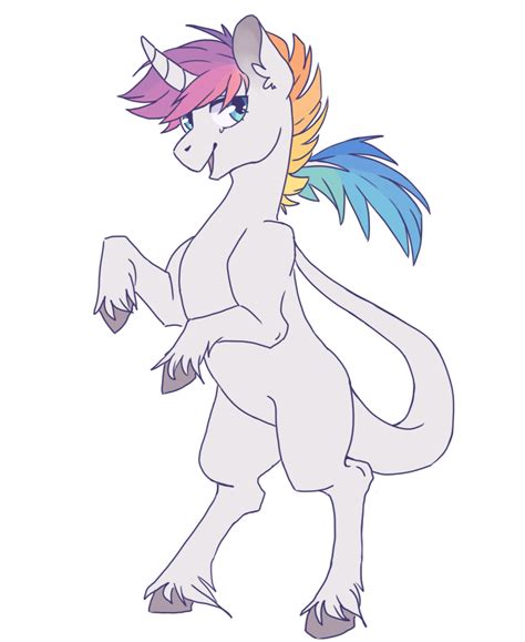 Mlp Unicorn Base White