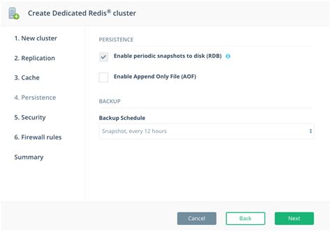 New Redis Deployment Dedicated Hosting