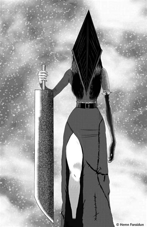 Female Pyramid Head Idee Personaggi Sfondi