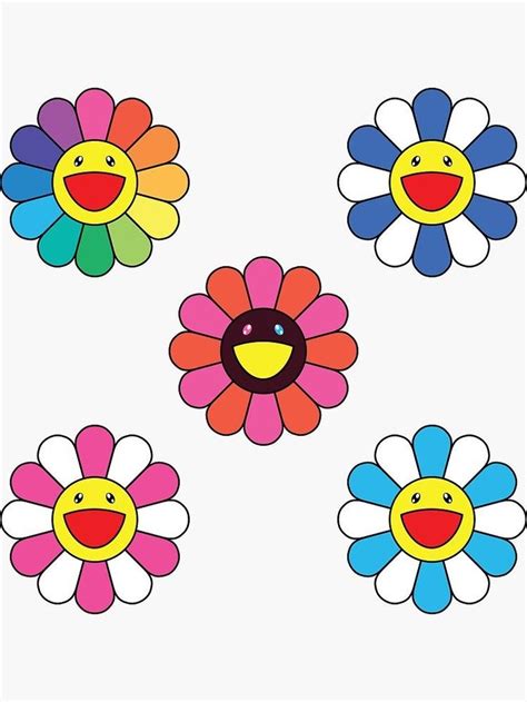Indie Flowers Art Collage Wall Hippie Painting Mini Canvas Art