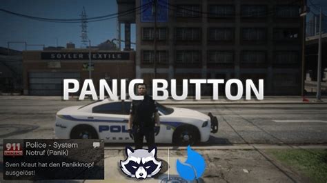 Free Esx Police Buttons Panic Position Blip Waypoint Fivem