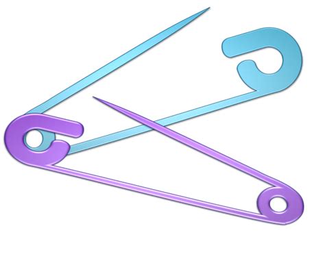 Duo Of Pins Free Stock Photo Public Domain Pictures