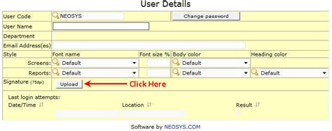 Setting Up And Configuring NEOSYS Generally NEOSYS User Support Wiki
