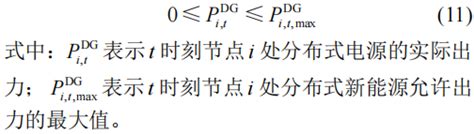 文章复现 分布式电源接入配电网承载力评估方法研究 分布式电源承载力评估 csdn博客
