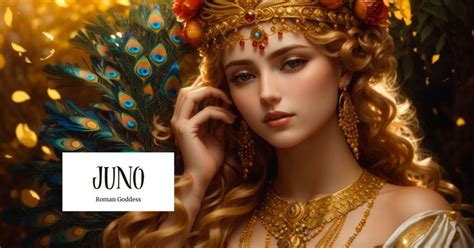 Juno The Goddess Of Marriage And Queen Of The Gods