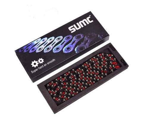 Sumc Dlc 11 Speed Full Hollow Chain Sports Equipment Bicycles And Parts Parts And Accessories On
