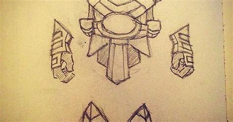 Mecha Model Sketch Imgur