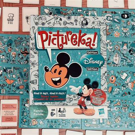 Pictureka Disney Purple Meeple
