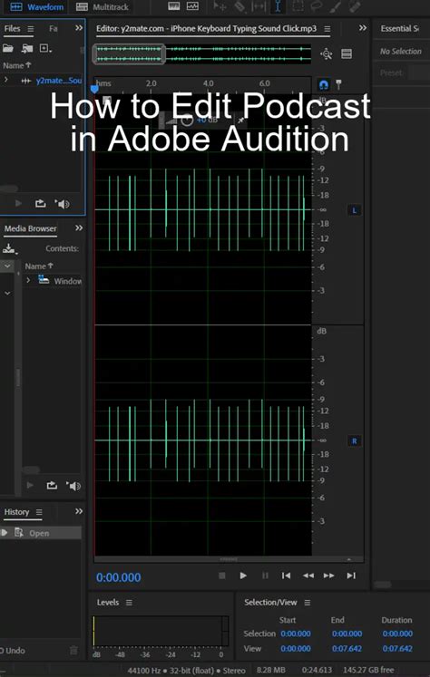 How To Edit Podcast In Adobe Audition