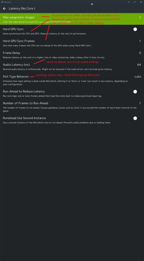 Settings Re Ordering Pruning Re Categorization · Issue 6600