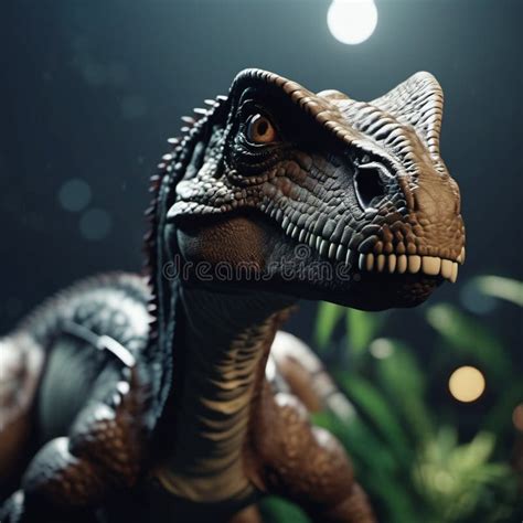 Dynamic Dino Encounter Stock Illustration Illustration Of Mythical