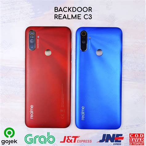 Jual Backdoor Realme C Kamera Tutup Baterai Casing Belakang Shopee Indonesia