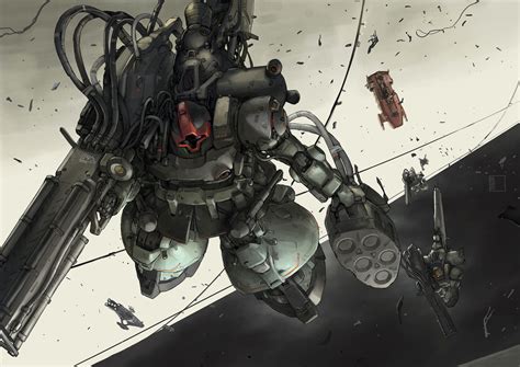 Red Ace Dom Mobile Suit Rick Dom Gundam Mobile Suit Gundam