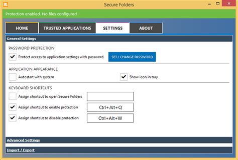 Secure Folders Free Download