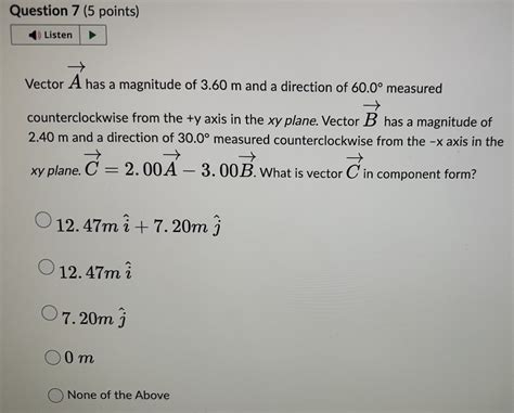 Solved Non Standard SI Units The SI Unit For Chegg Com