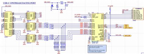 HD SS AC Coupling Caps And Resistors When Using Mux As UFP To TUSB A Design Review